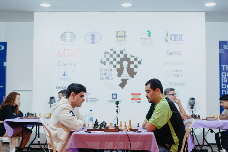 Brazil Chess Series – Um novo conceito de xadrez